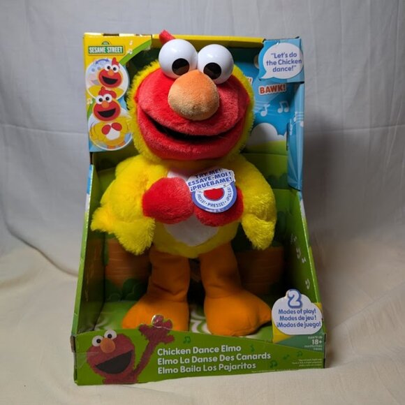 Sesame Street | Toys | New Chicken Dance Elmo | Poshmark